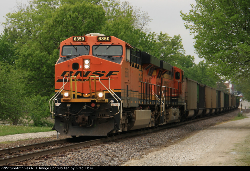 BNSF 6350